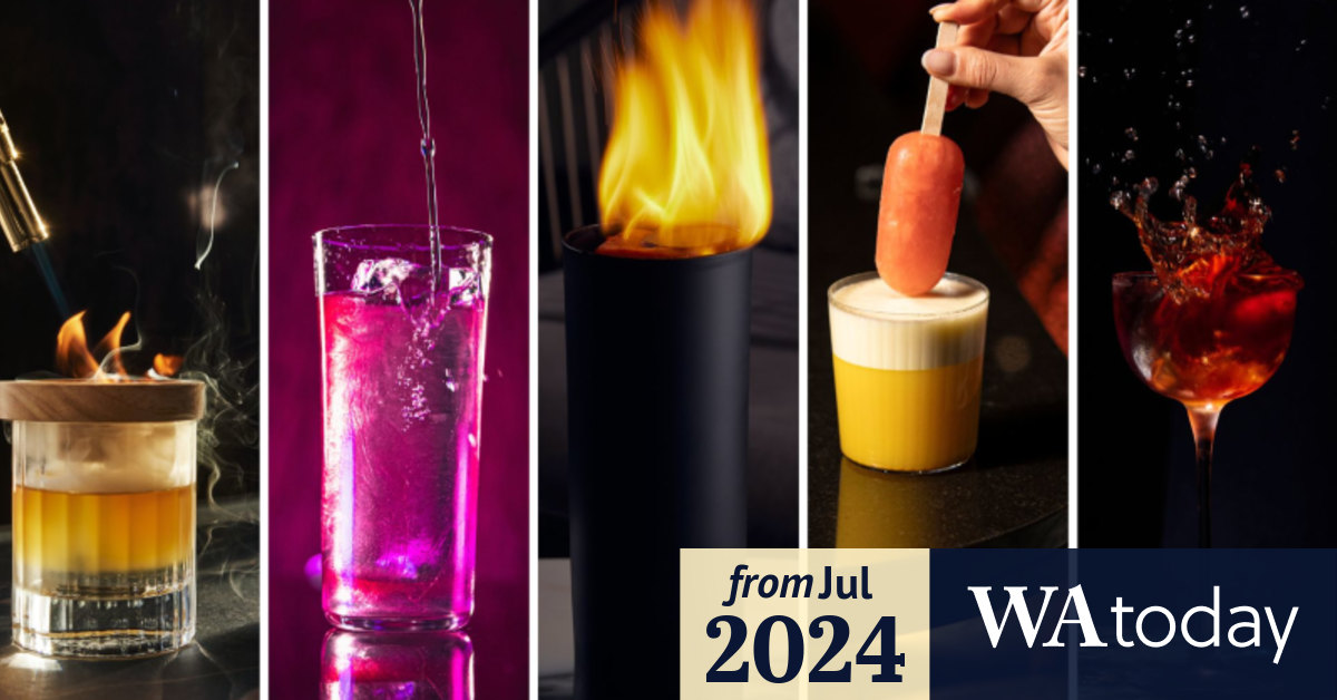 Perth’s best cocktails: World famous bars hit Perth for Plateful Perth ...
