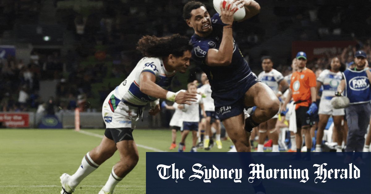 NRL 2024: Xavier Coates try: How did Melbourne Storm winger score ...
