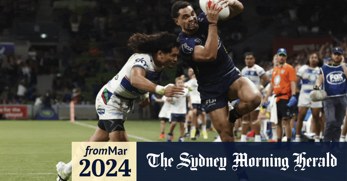 NRL 2024: Xavier Coates try: How did Melbourne Storm winger score ...