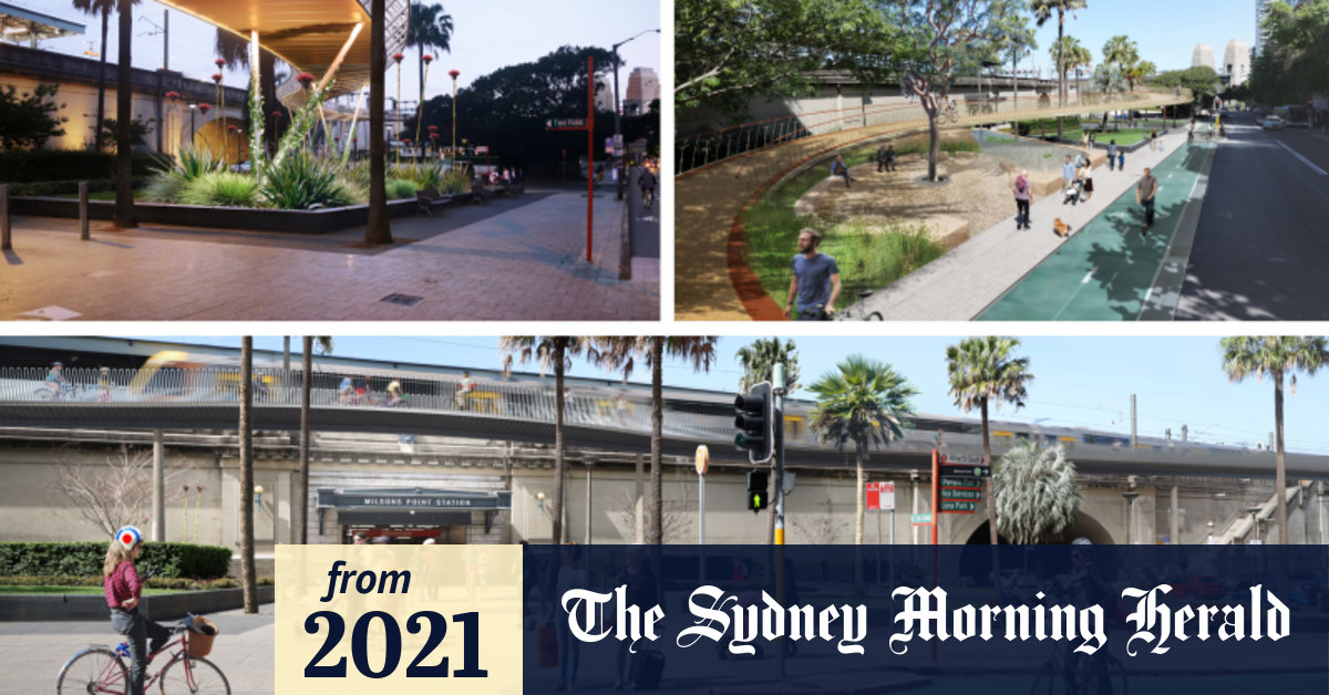 Top three designs for new Harbour Bridge cycle ramp unveiled