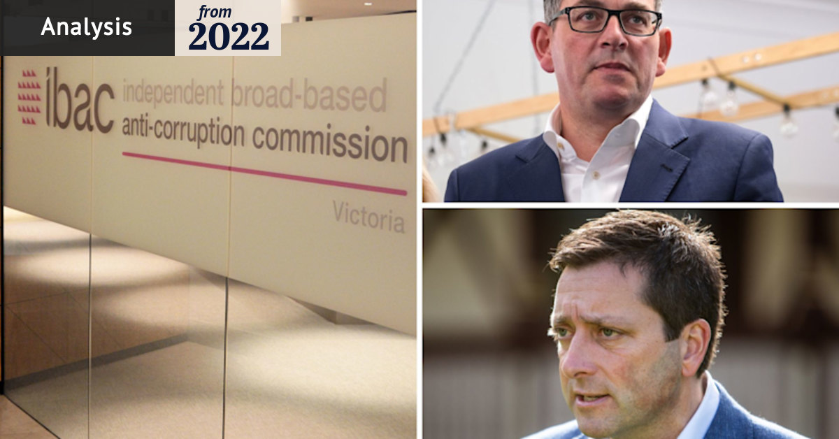 Victorian election 2022: Campaign has highlighted importance of integrity