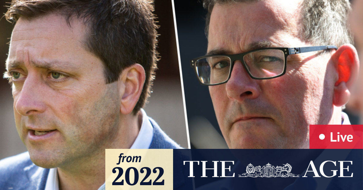 Victorian election 2022 LIVE updates: Daniel Andrews, Matthew Guy ...