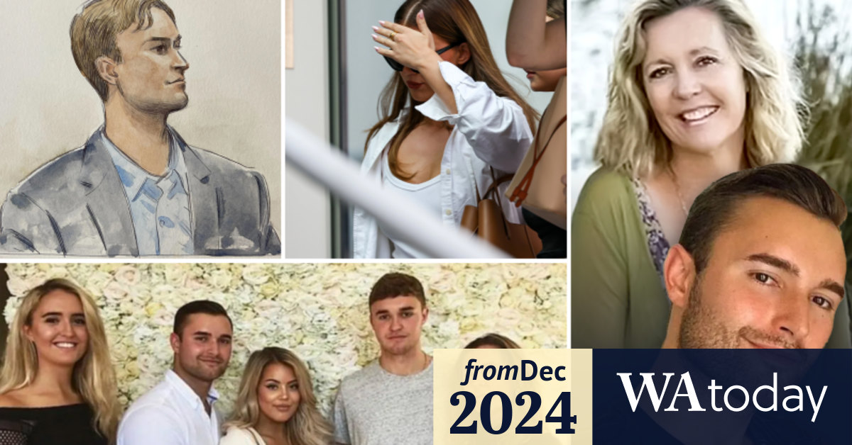 Andre Rebelo found guilty of murdering his mother Colleen in Bicton home