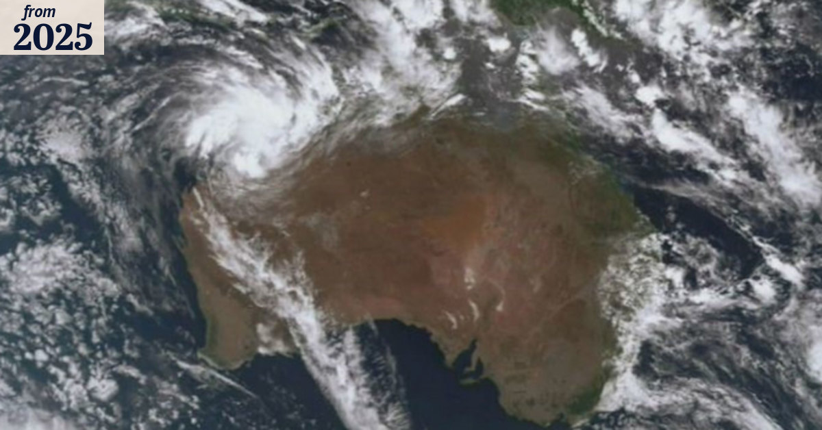 Tropical Cyclone Sean forms off WA coast amid wild weather warnings