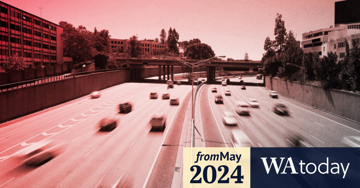 Perth ranked one of the world’s most car-dependent cities