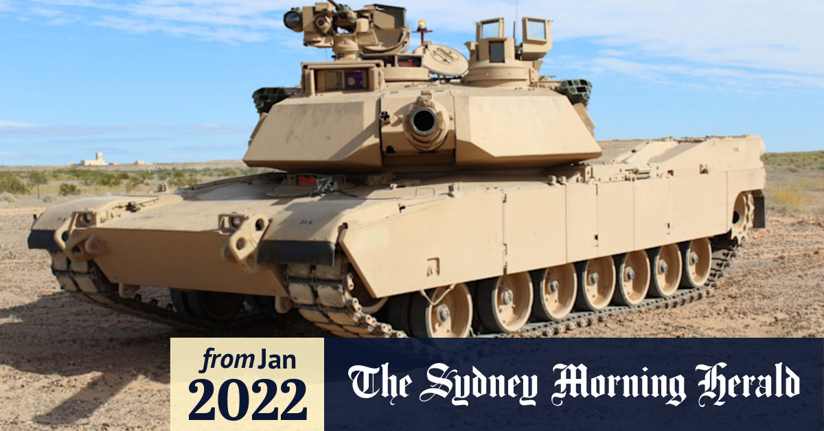 Australia commits to $3.5 billion tank purchase from the US