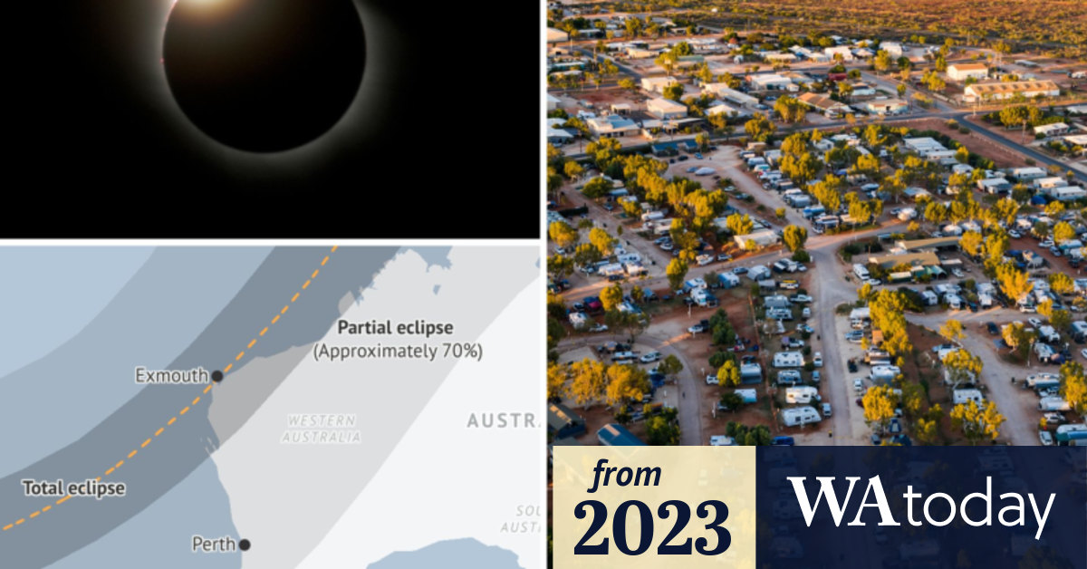Solar eclipse 2023: Western Australia’s Gascoyne region gears up for ...