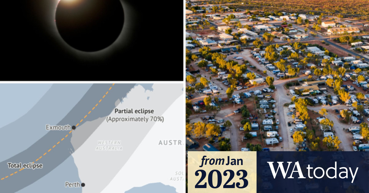 Solar eclipse 2023: Western Australia’s Gascoyne region gears up for ...