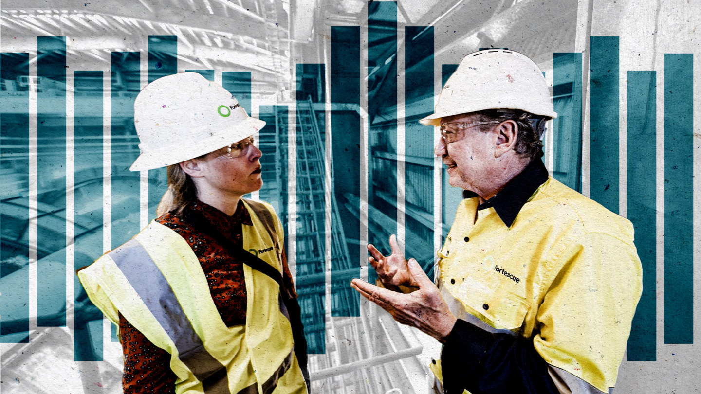 FMG ASX: Andrew Forrest takes the Financial Review on a tour of ...