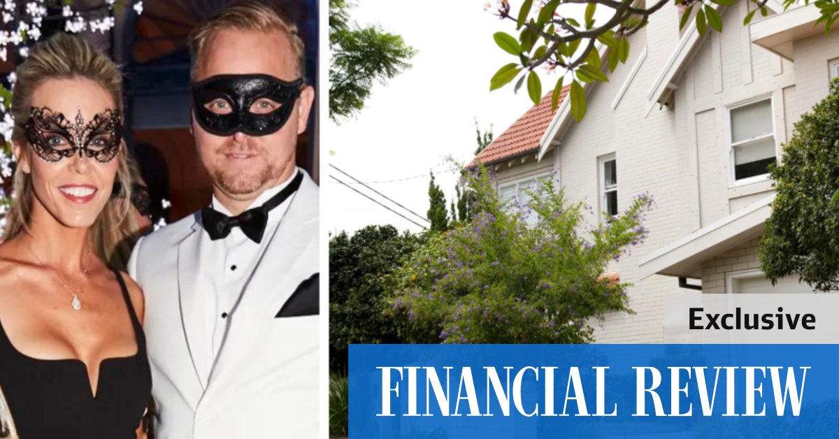 Prestige property: Society couple Anabel and Andrew de Saxe settle on ...
