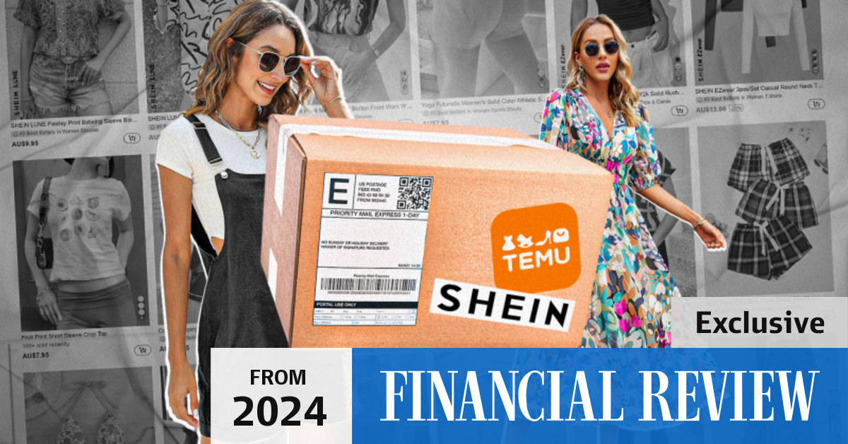 China’s Shein set to smash $1b sales mark in challenge to local rivals ...