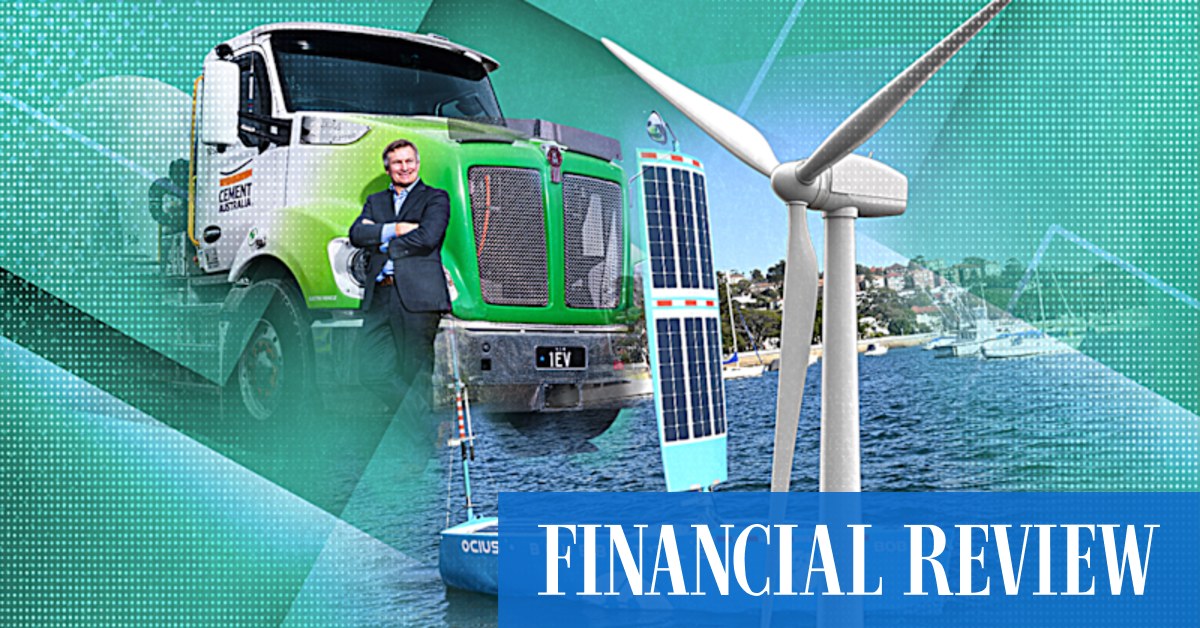 AFR Sustainability Leaders celebrates the companies making real ...
