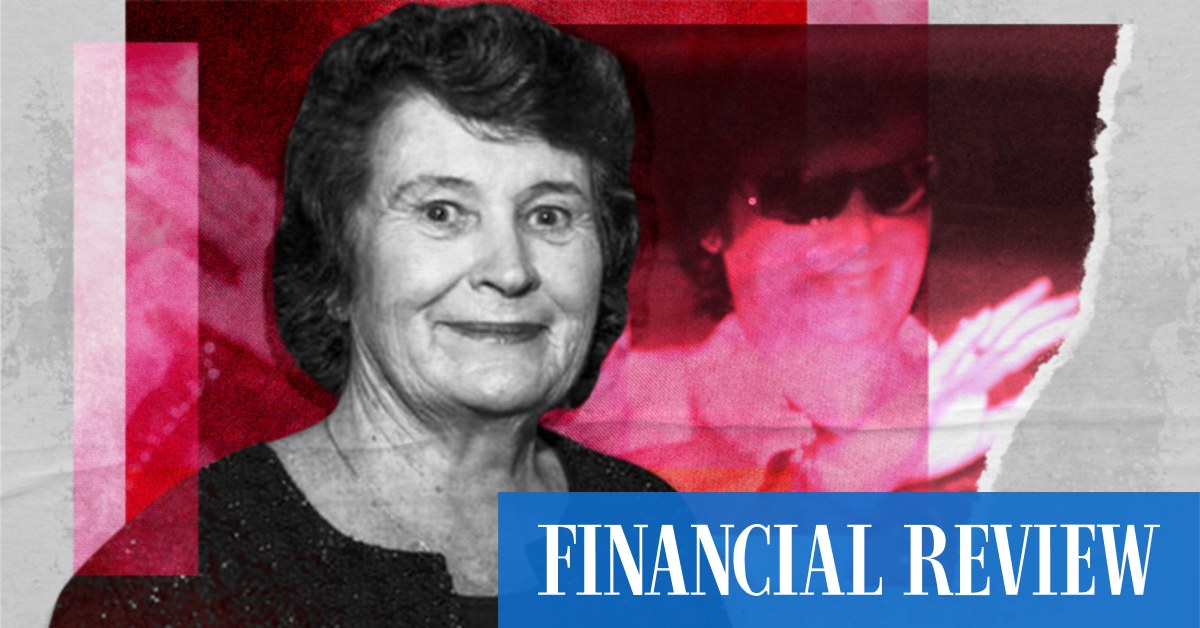 Heir to Lang Hancock’s business partner Peter Wright’s fortune, Angela ...