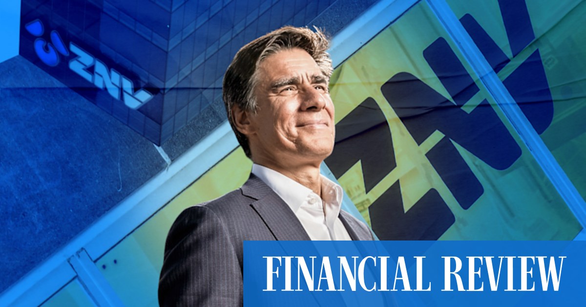 How ANZ CEO Nuno Matos’ ‘age of turbulence’ is bringing rapid change to the bank