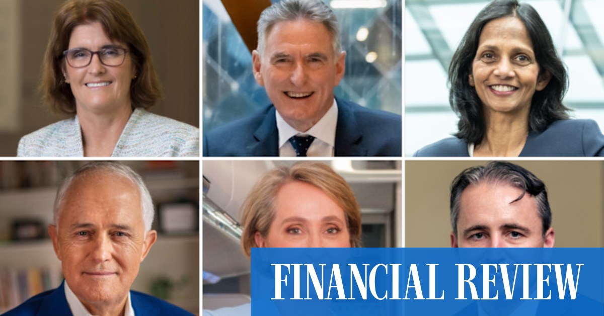 RBA’s Michele Bullock, BHP’s Ross McEwan, CBA’s Matt Comyn and more to ...