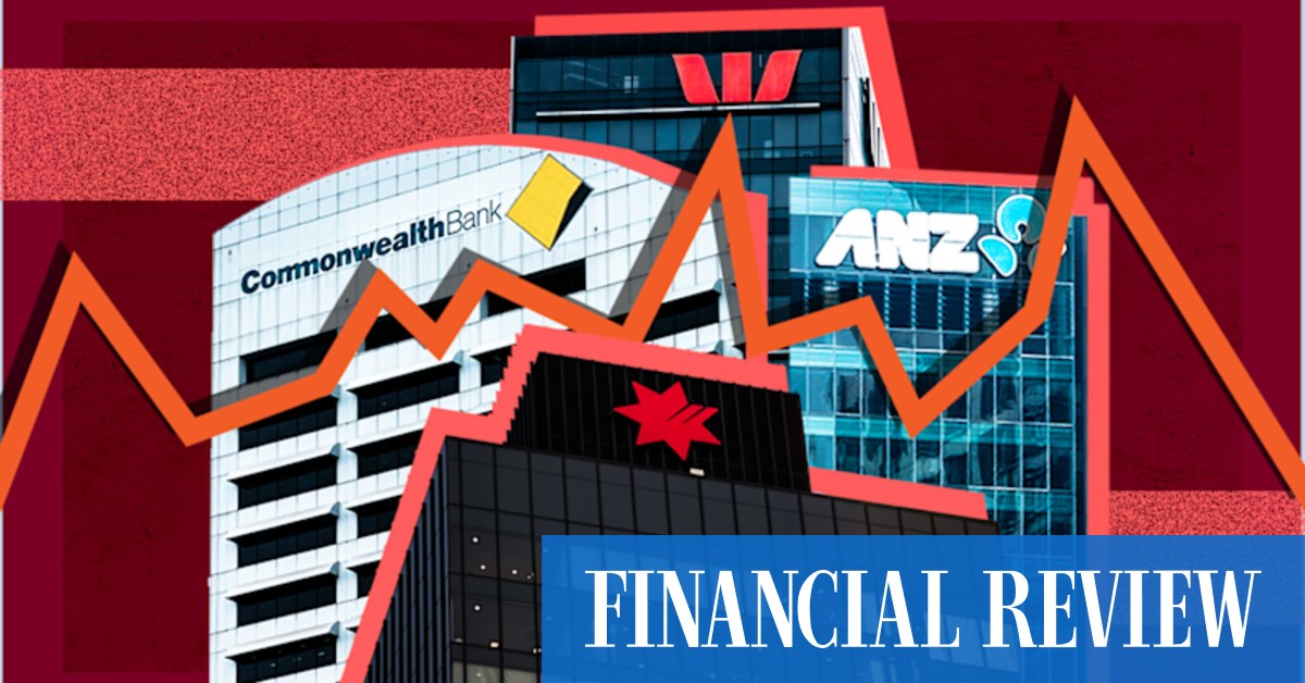 CBA ANZ WBC NAB ASX: Big bank stocks have hellish week, Commonwealth ...