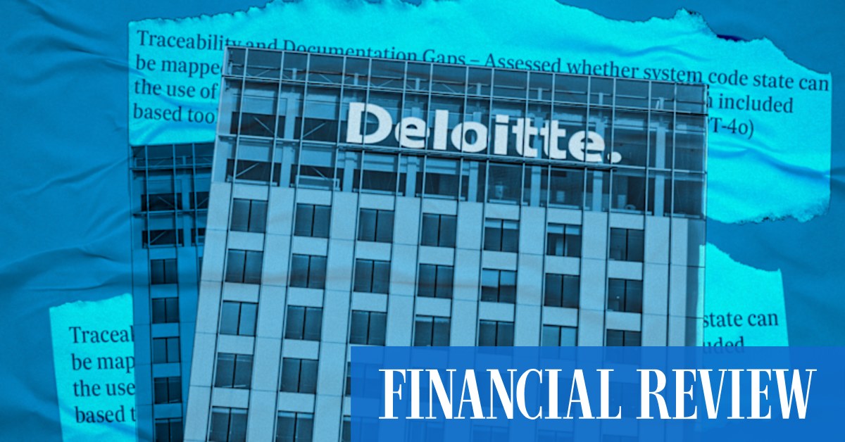 Deloitte’s global AI ad campaign comes with Australian media silence