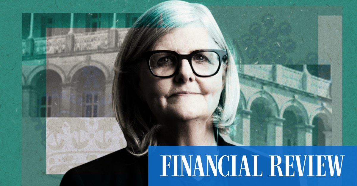 Who is Sam Mostyn, the new governor-general, in her own words?