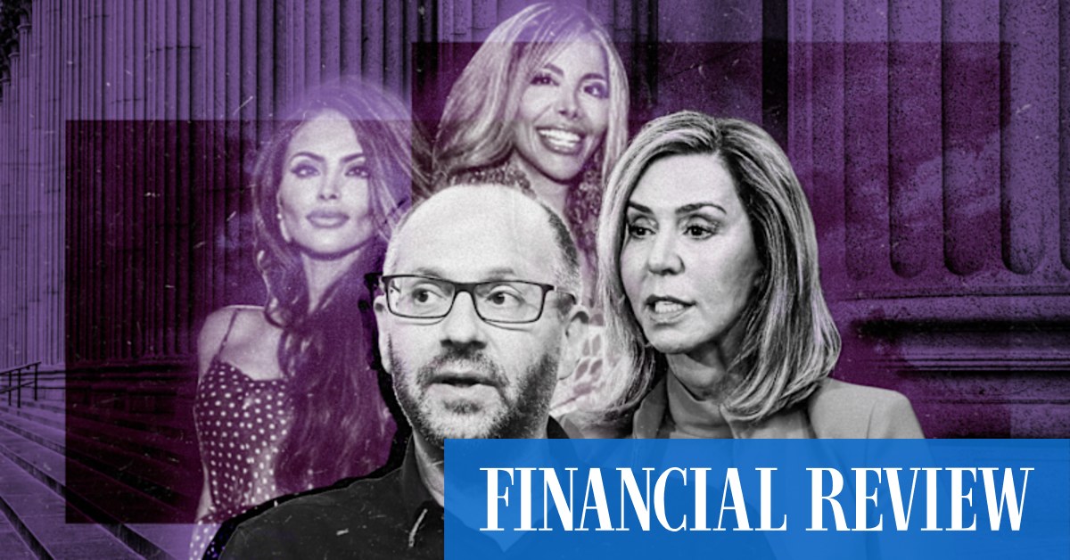 Alex Waislitz’s bitter court battle with ex-wife Heloise Pratt and ...