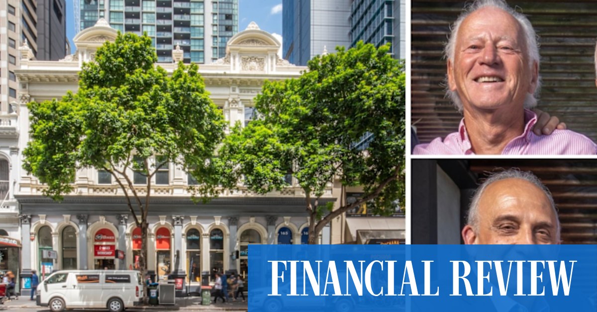 Chemist Warehouse co-founders Sam Gance and Mario Verrocchi aim to ...