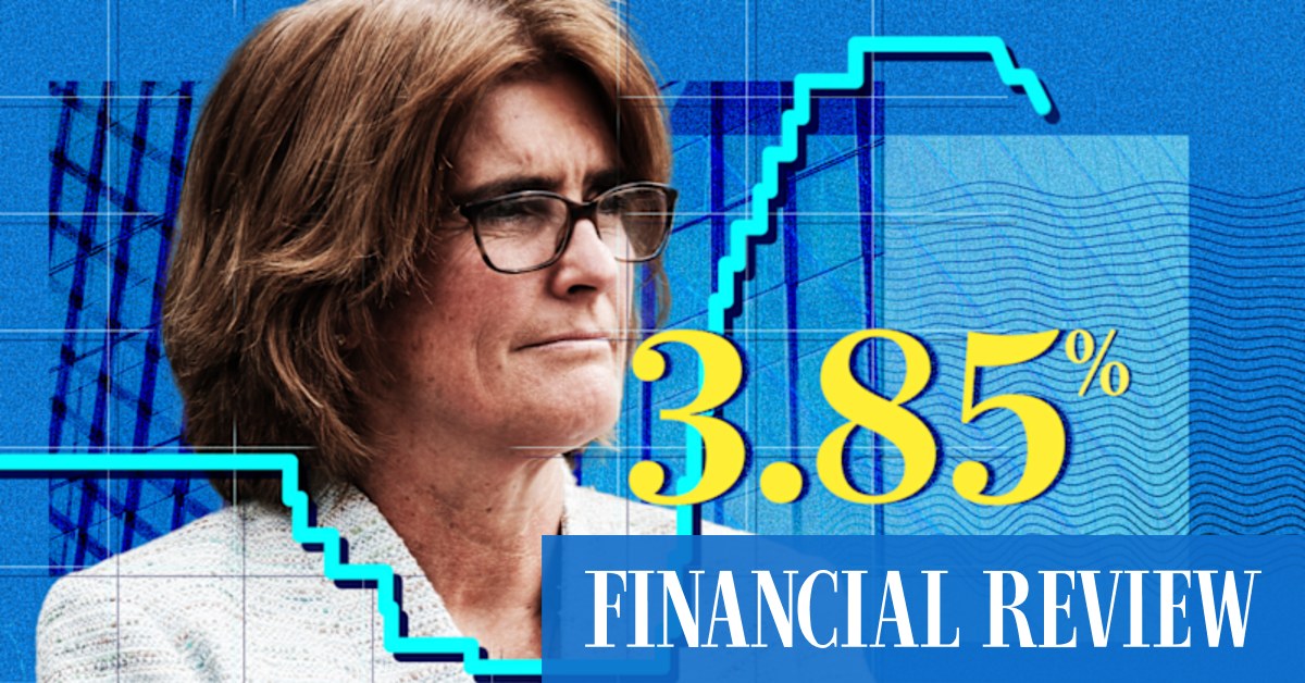 Bullock flags more rate cuts as RBA slashes growth forecasts ...