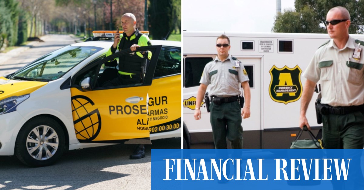 ACCC gives cash transporters Armaguard, Prosegur approval to merge