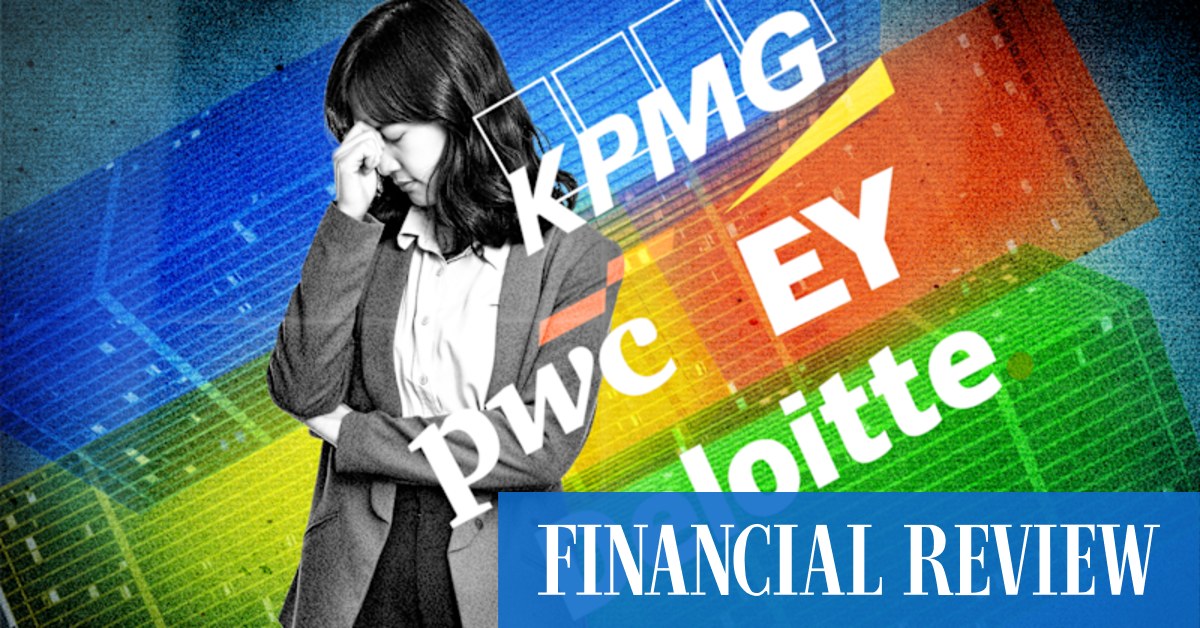 Big four accounting partnership pool at risk of running dry