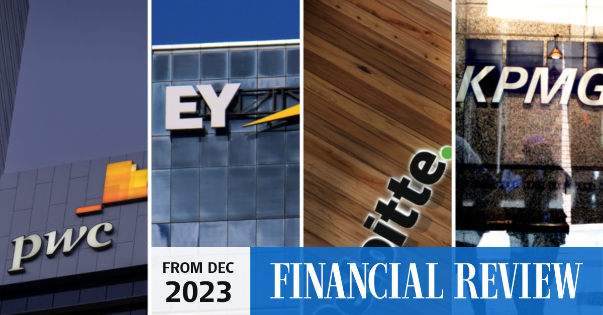 PwC, EY, KPMG, Deloitte face penalties up to $782.5m for future ...