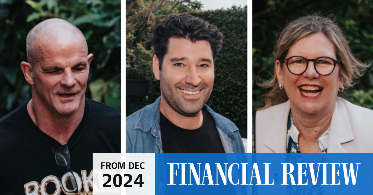 Rupert Murdoch and Lachlan Murdoch Christmas party draws political ...