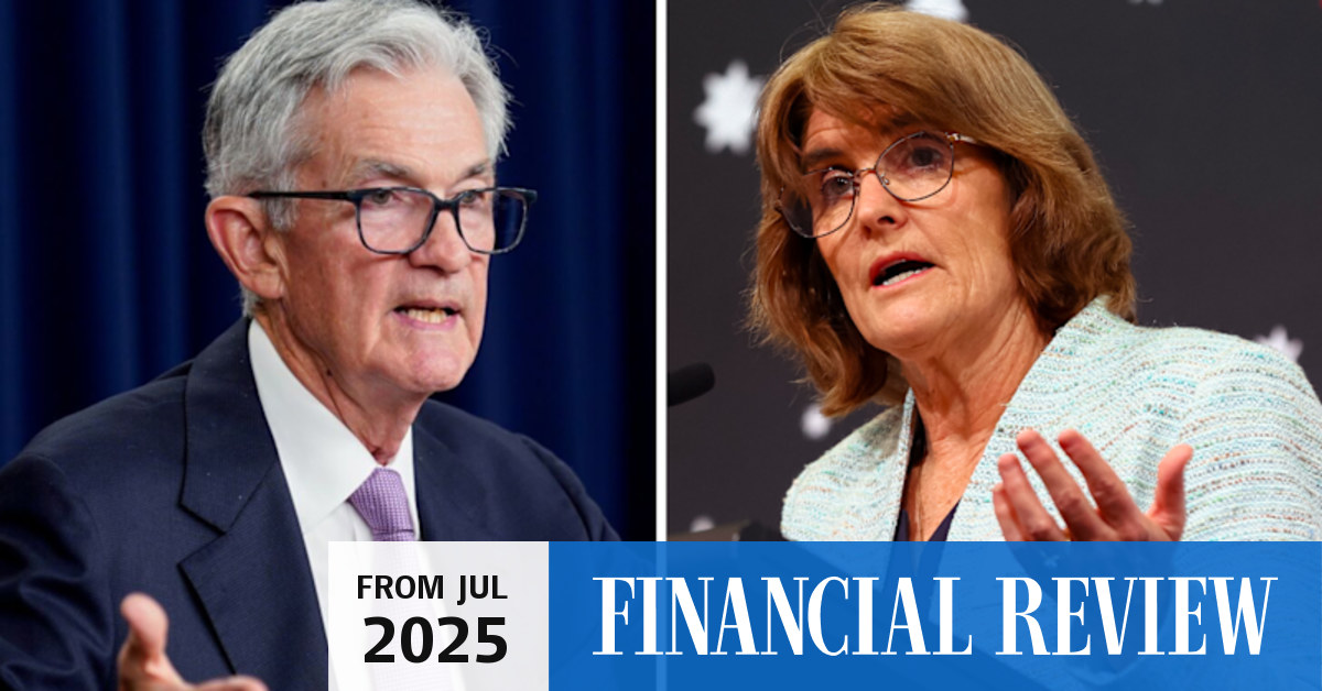 RBA interest rates: Investors reduce bets on Reserve Bank and Federal ...