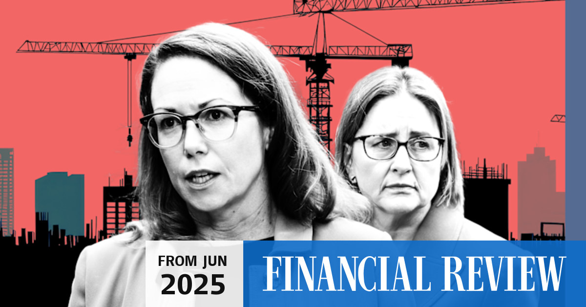 Victoria’s state debt is among the worst in the world