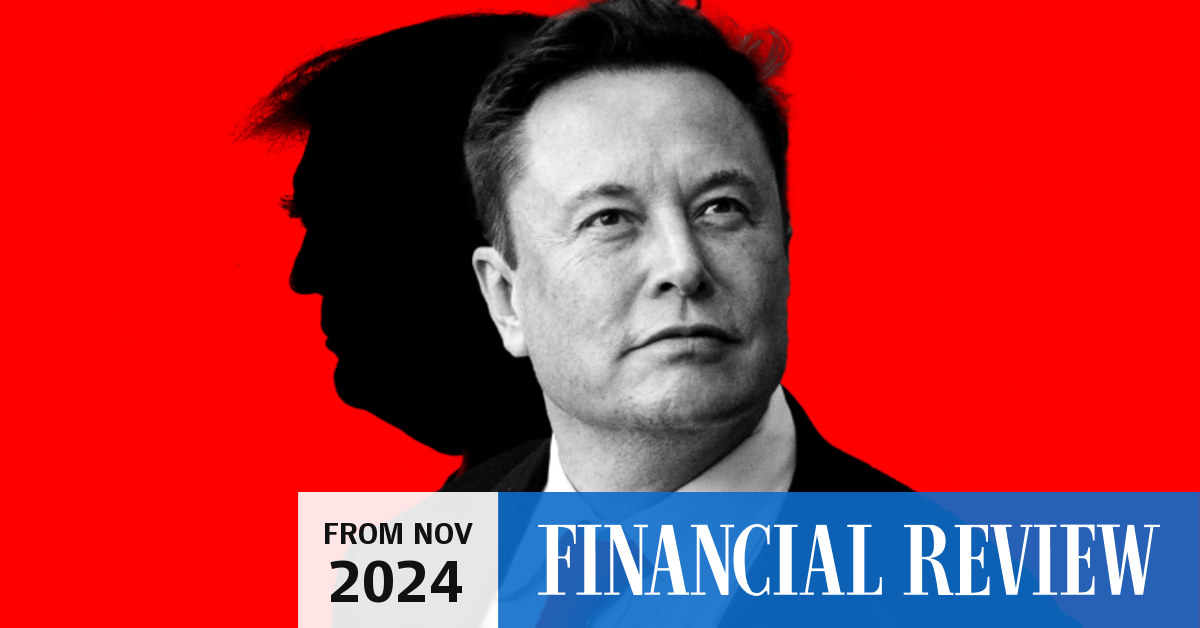 TSLA share price: Elon Musk’s political accent in the US hands Aussie ...