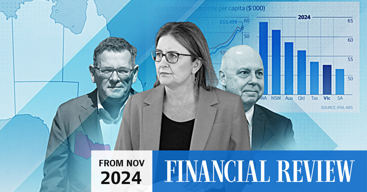 Victorian economy: The state’s finances mean voters could face cuts in ...
