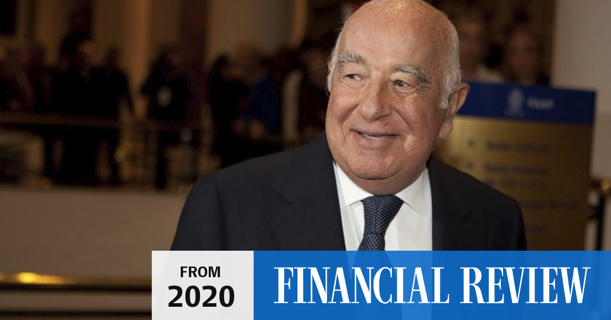 Multi-billionaire banker Joseph Safra dead at 82