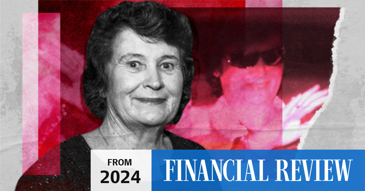 Heir to Lang Hancock’s business partner Peter Wright’s fortune, Angela ...