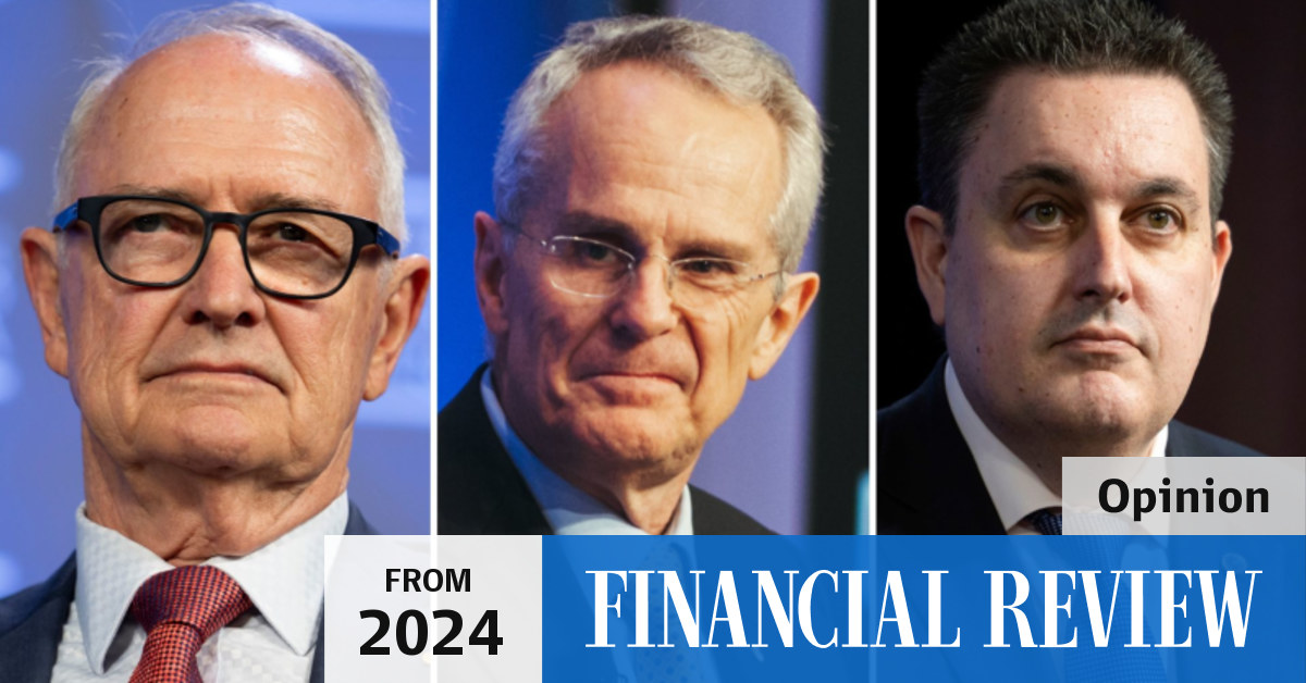 Ross Garnaut and Rod Sims explain why they think economist Richard ...