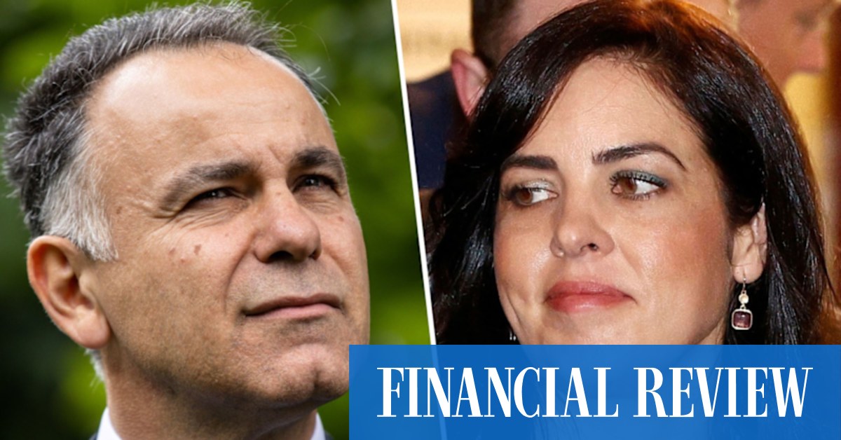 Moira Deeming expelled by Victorian Liberals after a two-hour meeting