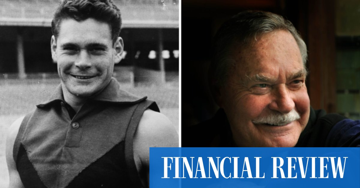 AFL and sporting icon Ron Barassi dies aged 87
