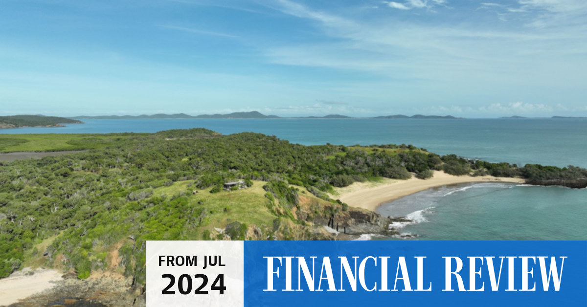Quail Island in Great Barrier Reef’s Whitsundays set to fetch $20 ...