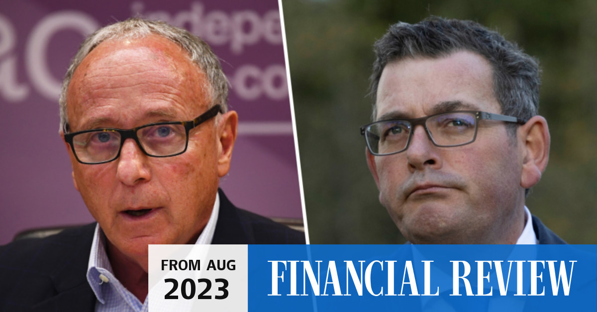 IBAC Victoria: In Daniel Andrews’ government political gain trumps ...