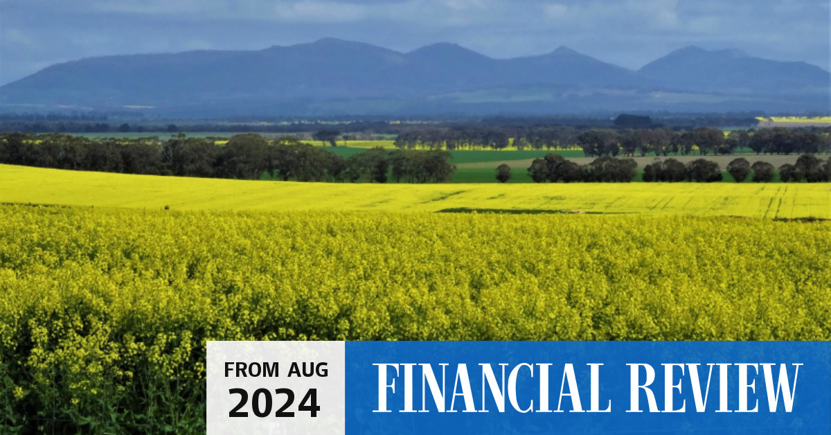 Swedish pension fund Forsta AP-fonden selling $50m of WA farms