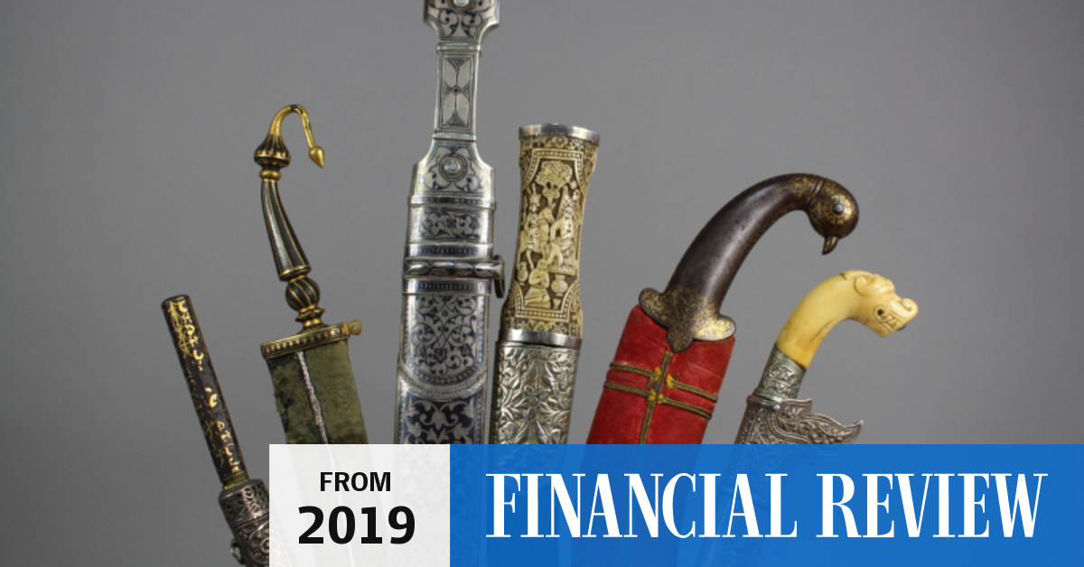 Weapons of mass collection