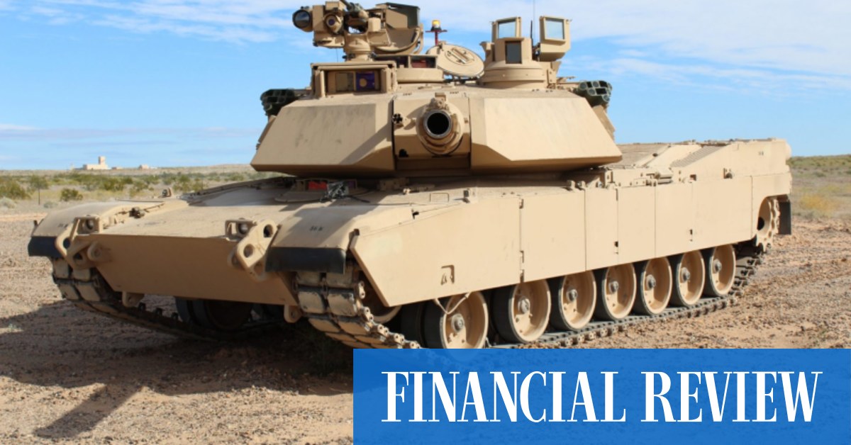 What it’s like to drive an Abrams tank