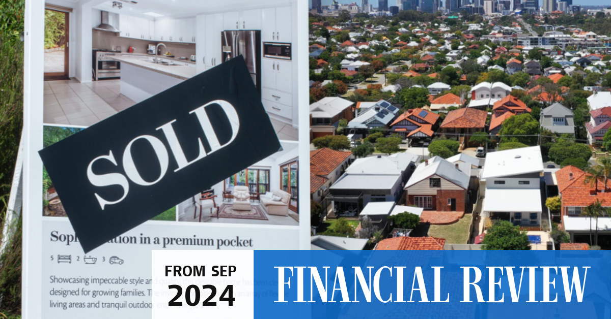 House prices: Adelaide and Perth overtake Melbourne home values