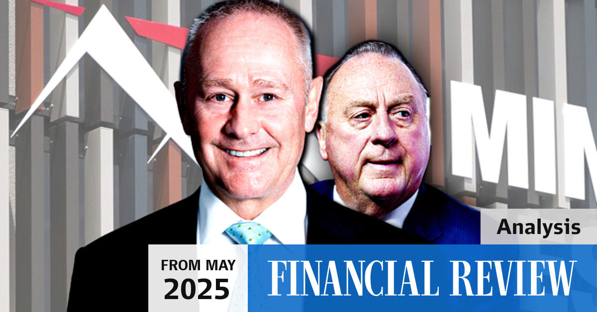 MIN ASX: Can MinRes’ cleanskin chairman Malcolm Bundey tame the Chris ...