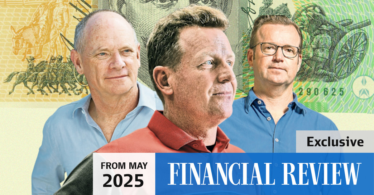 Super tax: Tech titan Leigh Jasper and Angus Kennard slam Labor’s $3 ...