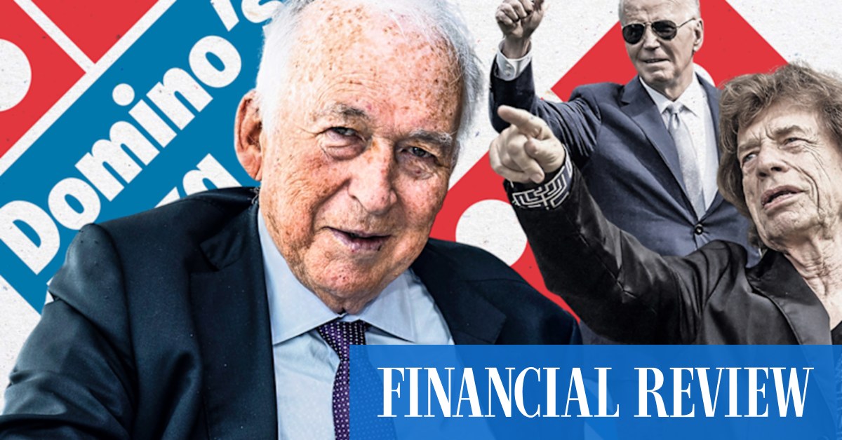 DMP ASX: Jack Cowin takes control of Domino’s Pizza as Mark van Dyck ...