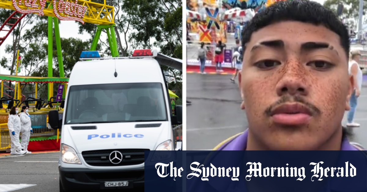 Easter show stabbing: Uati Faletolu vigil held in Doonside