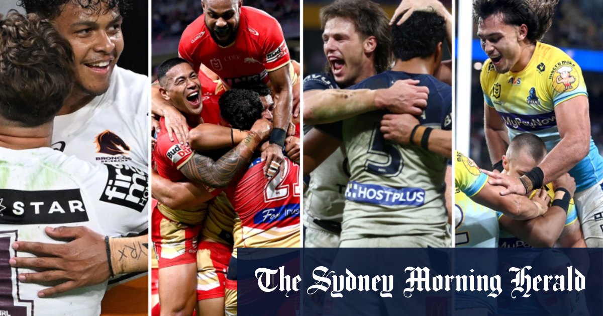 NRL 2023: Gold Coast Titans beat Parramatta Eels at Magic Round ...