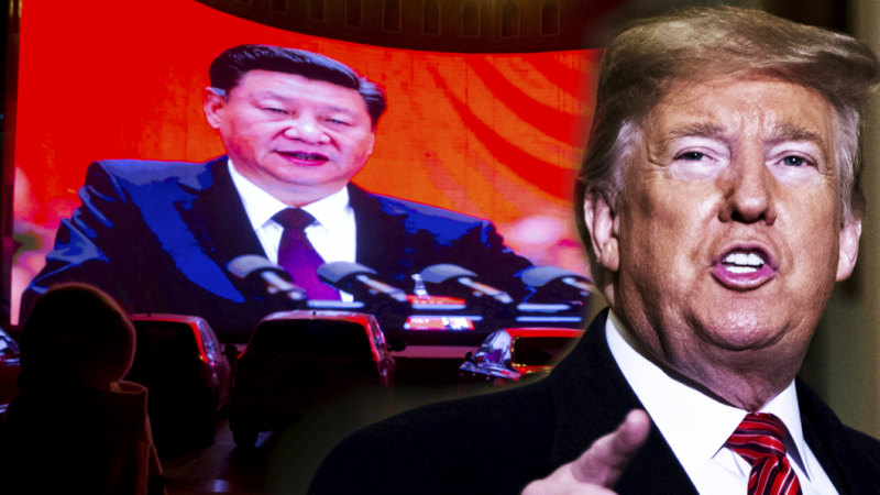 In his trade war with China, Donald Trump has secret allies